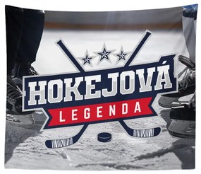 Sablio Deka Hokejová legenda: 150x120 cm