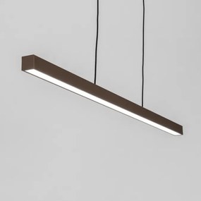 Závěsné LED svítidlo Corciano Brown