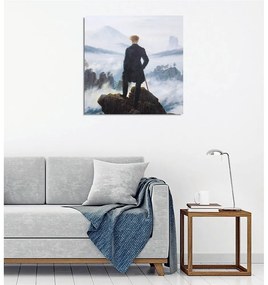 Obraz - reprodukce 45x45 cm Caspar David Friedrich – Wallity