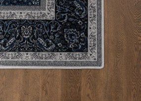 Koberec Agnella Isfahan Zafirro tmavě modrá