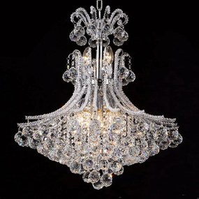 Křišťálový lustr Chantal - Ø 62*63 cm 13x E14 / 40w