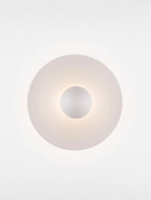Bílé hliníkové LED nástěnné svítidlo Edem – Nova Luce
