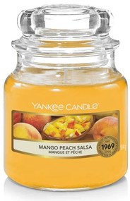 Yankee Candle - vonná svíčka Mango Peach Salsa 104g