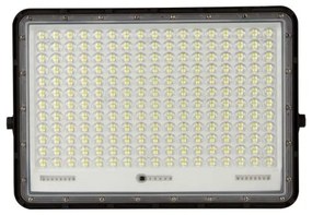 LED Venkovní solární reflektor LED/30W/3,2V 6400K černá + DO