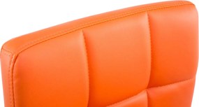 Sada 4 ks relaxační křeslo Palma V2 – oranžová