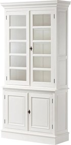 Vitrína Milton I 100x40x220