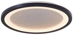 Brilliant - LED Stmívatelné svítidlo MOSAKO LED/20W/230V 2700K pr. 29,5 cm černá