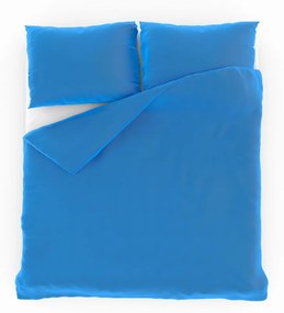 Kvalitex Francouzské bavlněné povlečení 220x200, 70x90cm modré