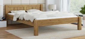Postel dub Viktoria 160x200