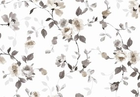 Forbyt, Ubrus s nešpinivou úpravou, Gardena, šedobéžový 75 x 75 cm