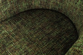 Designová jídelní židle Napayshni tmavozelená