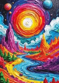 ART PUZZLE Puzzle Chromaverse / 1000 dílků