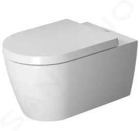 DURAVIT - ME by Starck Závěsné WC, sedátko SoftClose, Rimless, alpská bílá (45290900A1)