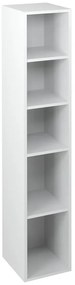 Sapho, ESPACE otevřená policová skříňka 30x172x32cm, bílá (ESP160), ESC160-3030