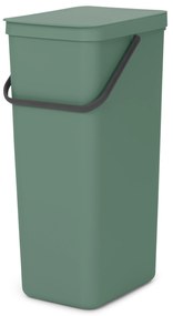 Brabantia Sort &amp; Go třídič na odpady 40 l zelená 251023