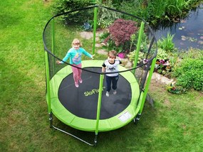 Zahradní trampolína SKY FLYER RING 2v1 244 cm