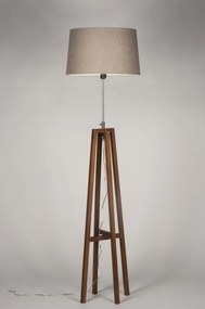 Stojací designová lampa Paola Brown and Brown