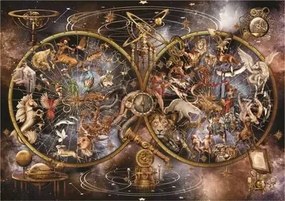 EDUCA Puzzle Souhvězdí / 4000 dílků / od 14 let