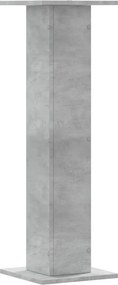 Stojany na rostliny 2 ks betonově šedé 30 x 30 x 95 cm kompozit 3307876