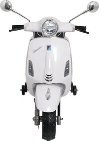 Ramiz Dětský skútr Vespa ROMA bílý