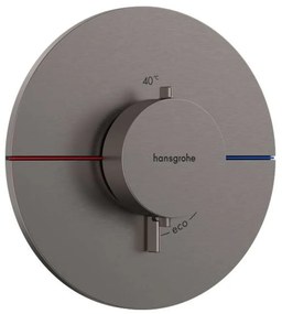 Hansgrohe ShowerSelect Comfort - Termostatická baterie pod omítku, kartáčovaný černý chrom 15559340
