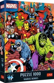 TREFL Puzzle Premium Plus Marvel: Hrdinové Marvelu / 1000 dílků / 68,3