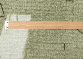Breno Metrážový koberec LIBRA 29, šíře 400 cm, Vícebarevné/Béžová