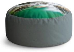 Sablio Taburet Circle Vodopády: 38x48 cm