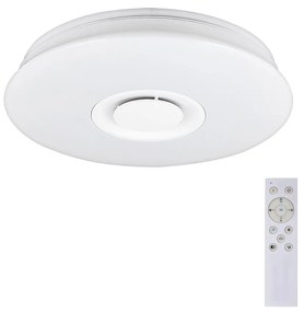 Rabalux | Rabalux 4541 - LED RGB Stmívatelné stropní svítidlo MURRY 1xLED RGB/24W/230V | RL4541