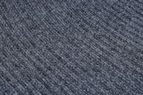 Vstupní rohožka Rog 90x150 cm šedá