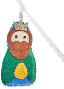 X-MAS Girlanda plstěný betlém 120 cm