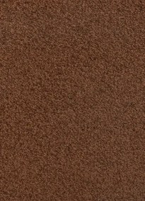 Koberce Breno Metrážový koberec BALANCE 773, šíře role 400 cm, Hnědá