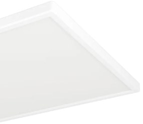 Eglo 901453 -LED Koupelnové stropní svítidlo ROVITO 17,2W/230V 30x57cm IP44 bílá
