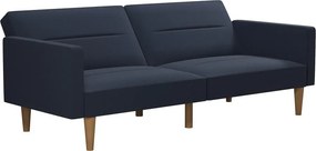 Tmavě modrá polohovací/rozkládací pohovka 204 cm Mainstays - II. jakost – Støraa
