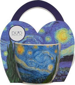 Porcelánový hrnek Van Gogh Starry Night 460 ml