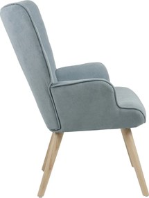 Autronic Relaxační křeslo AK-301 Barva potahu: Modrá