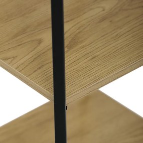 Stojanový věšák kovový hnědý GD-170 OAK