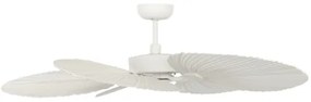 Lucci Air 21065449 - Stropní ventilátor BALI pr. 132 cm bílá/krémová + DO