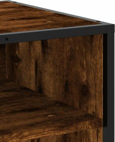 TV skříňka kouřový dub 180 x 40 x 46 cm kompozitní dřevo 3300807