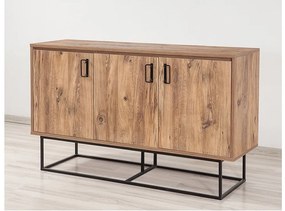 Designová komoda Felipe 140 cm borovice
