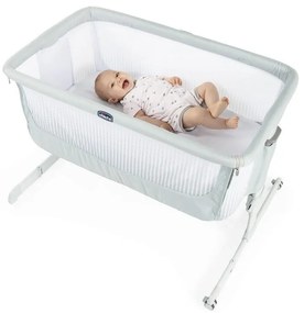 Chicco Postýlka Next2Me Air Moon Grey