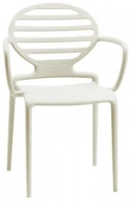 Scab Plastová židle COKKA Barva plastu Scab Lněná 2280