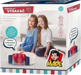 MaDe 16546 - Vysavač, robotický, světlo, zvuk