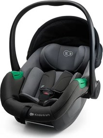 | KINDERKRAFT - Autosedačka MINK PRO 2 40-87 cm (0-13 kg) šedá | KCMINPR2GRY0000