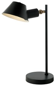 Zambelis 20223 stolní lampa matně černá, 1xE27, 44cm