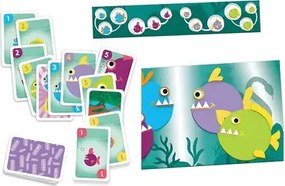 EDUCA Karetní hra Piraně / od 4 let / 40 karet