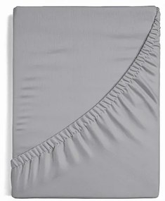 Matějovský napínací prostěradlo jersey s elastanem standard Světle šedé na matraci: 140 x 200 cm