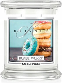 Střední svíčka Donut Worry Kringle Candle