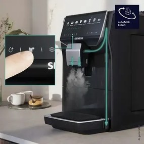 Siemens TP553E07 EQ500 iAroma černá / Automatický kávovar / 1500 W / 1