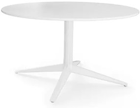 VONDOM - Kulatý stůl FAZ Ø základny 96,5 cm HPL, 100x100 cm